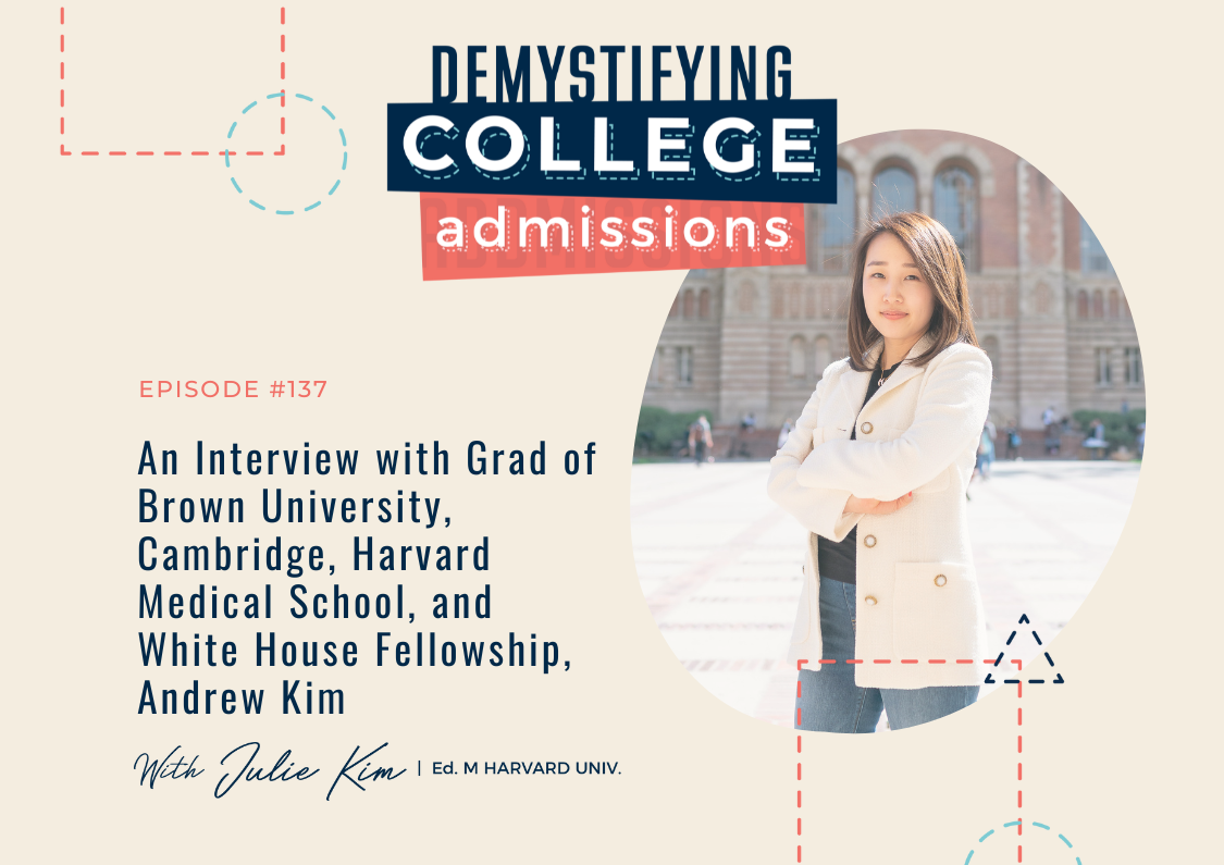 Episode #137 - An Interview with Grad of Brown University, Cambridge ...